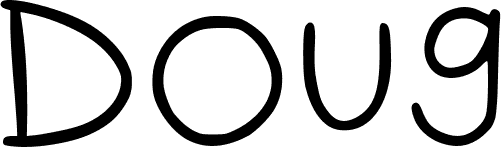 Doug Regular font | Fonts2u.com