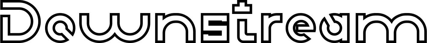 Downstream Demo Outline font