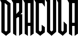 Dracula Condensed font | Fonts2u.com