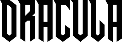 Dracula Regular font | Fonts2u.com
