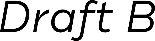 DraftB-RegularIta font | Fonts2u.com