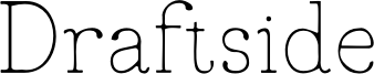 Draftside Bold font | Fonts2u.com