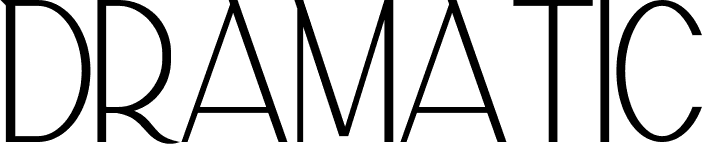 Dramatic Demo font | Fonts2u.com