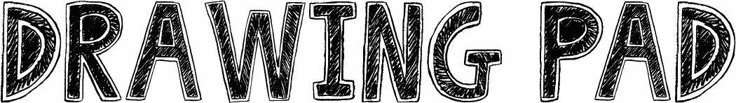 Drawing Pad font