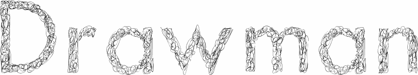 Drawman font | Fonts2u.com