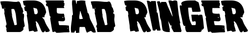 Dread Ringer 3D font | Fonts2u.com