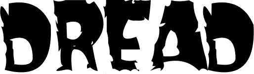 Dread font | Fonts2u.com