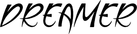 Dreamer Regular font