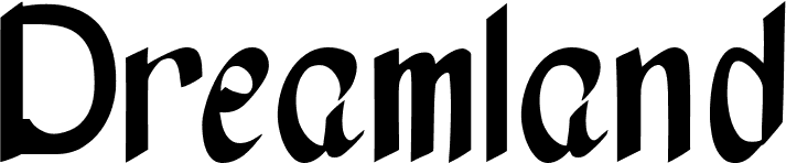dreamland Regular font | Fonts2u.com