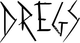 DREGS font | Fonts2u.com
