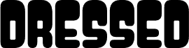 Dressed Regular font
