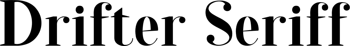 Drifter Seriff font | Fonts2u.com