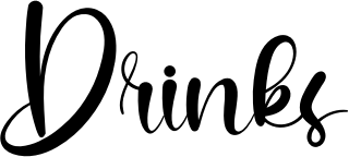 Drinks font | Fonts2u.com