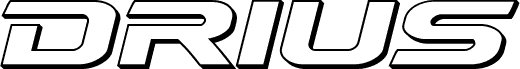 Drius font | Fonts2u.com