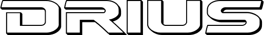 Drius Straight font | Fonts2u.com