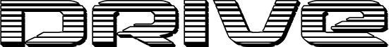 Drive Bold Italic font | Fonts2u.com
