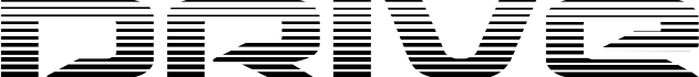 Drive Bold Italic font | Fonts2u.com