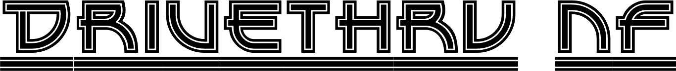 Drive-Thru NF font | Fonts2u.com