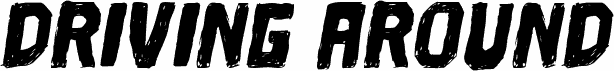 Driving Around Regular font