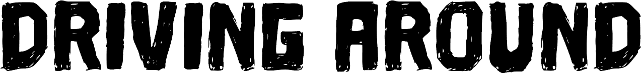 Driving Around Regular font