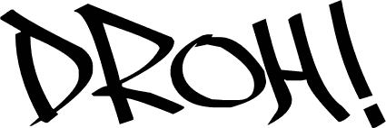 Droh! font | Fonts2u.com