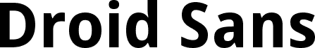 Droid Sans 字体 | Fonts2u.com