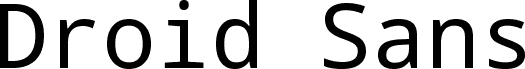 Droid Sans 字体 | Fonts2u.com
