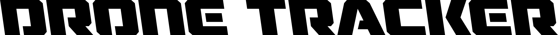 Drone Tracker Semi-Leftalic font | Fonts2u.com