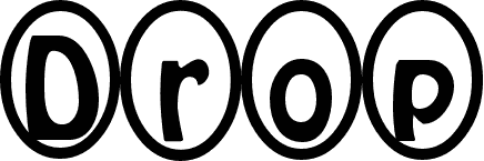 Drop font | Fonts2u.com