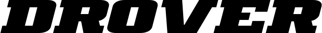 Drover font | Fonts2u.com