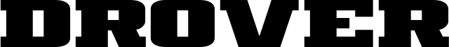 Drover font | Fonts2u.com