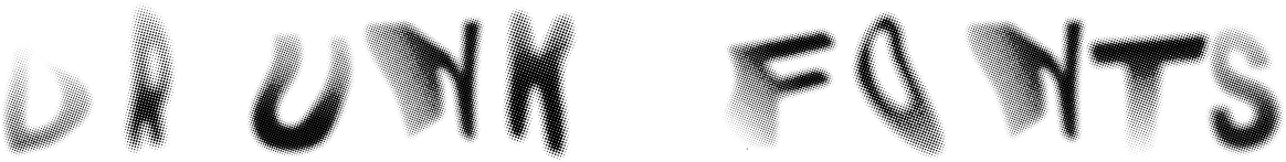 DRUNK FONTS Regular font | Fonts2u.com