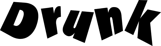 Drunk Heavy font | Fonts2u.com