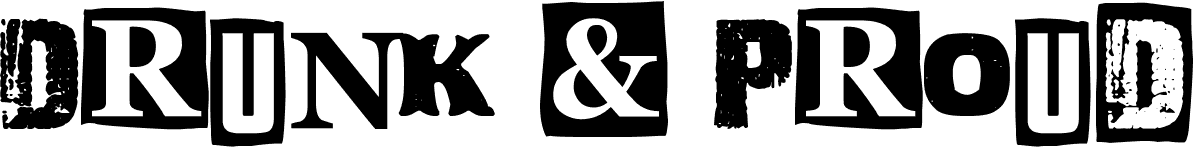 Drunk & Proud font | Fonts2u.com