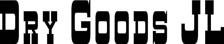 Dry Goods Narrow Sm. Caps JL font | Fonts2u.com