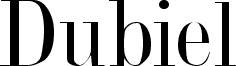 Dubiel Italic font | Fonts2u.com