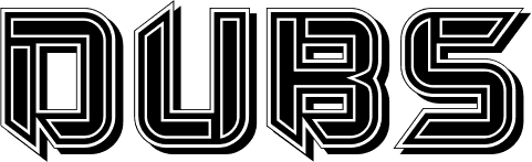 Dubs Regular font | Fonts2u.com