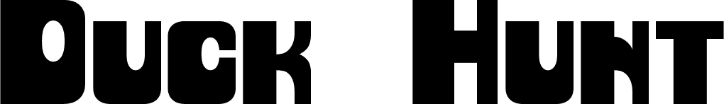 Duck Hunt font | Fonts2u.com