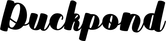Duckpond Regular font | Fonts2u.com