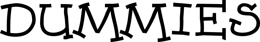 Dummies font | Fonts2u.com