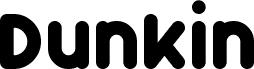 Dunkin Bold font | Fonts2u.com