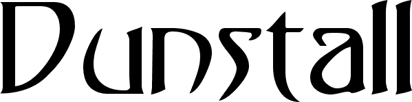 Dunstall font