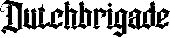 Dutchbrigade Regular font | Fonts2u.com