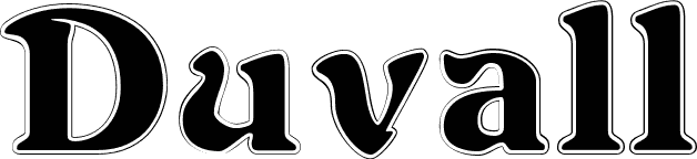 DuvallOutline font | Fonts2u.com
