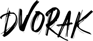 DVORAK font