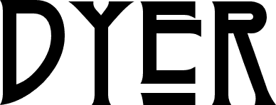 Dyer font | Fonts2u.com