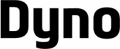 Dyno Regular font