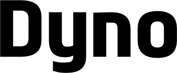 Dyno Bold font
