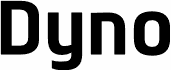 Dyno Bold font