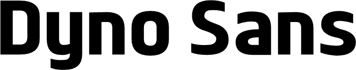 Dyno Sans Bold font | Fonts2u.com